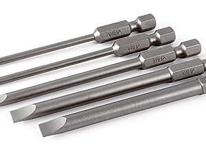 Slotted 90mm Power Blade Set, 5 Piece