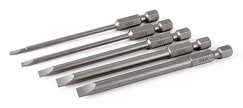 Slotted 90mm Power Blade Set, 5 Piece