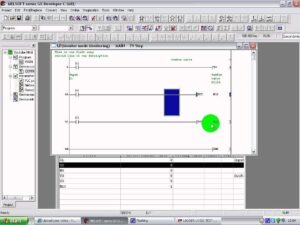 plc development software ladder logic functions with professional automation training course gx-developer-fx