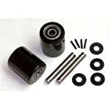 GPS Load Wheel Kit for Manual Pallet Jack, Fits Crown, Model # PTH