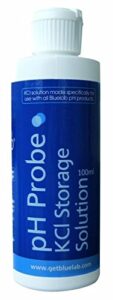 bluelab ph probe kci storage solution 100ml