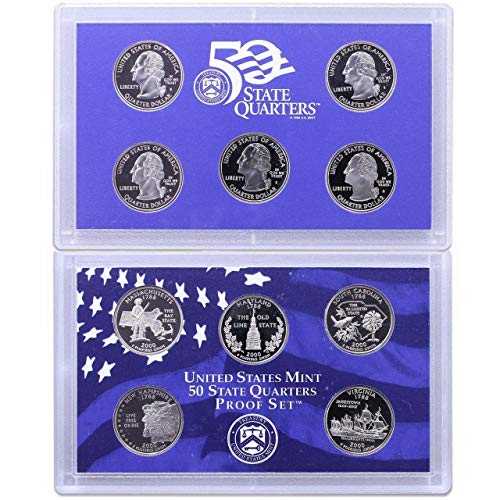 2000 S United States Mint Proof Set Proof