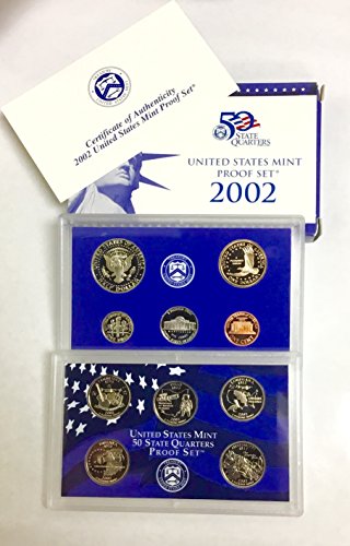 2002 S United States Mint Proof Set Proof