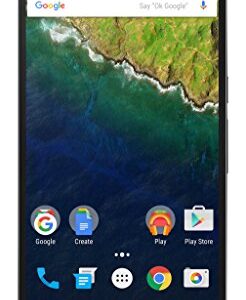 Huawei Nexus 6P – 32 GB Graphite (U.S. Version: Nin-A1) - Unlocked 5.7-inch Android 6.0 smartphone w/ 4G LTE (U.S. Warranty)