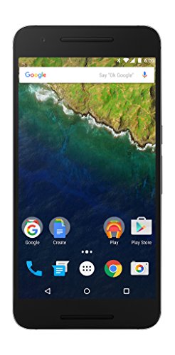 Huawei Nexus 6P – 32 GB Graphite (U.S. Version: Nin-A1) - Unlocked 5.7-inch Android 6.0 smartphone w/ 4G LTE (U.S. Warranty)