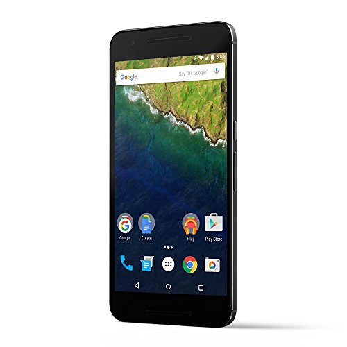 Huawei Nexus 6P – 32 GB Graphite (U.S. Version: Nin-A1) - Unlocked 5.7-inch Android 6.0 smartphone w/ 4G LTE (U.S. Warranty)