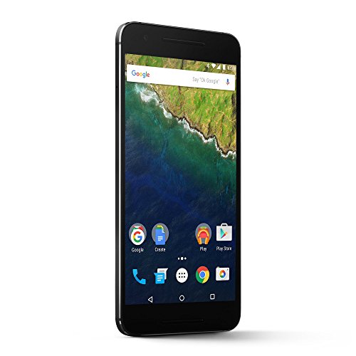 Huawei Nexus 6P – 32 GB Graphite (U.S. Version: Nin-A1) - Unlocked 5.7-inch Android 6.0 smartphone w/ 4G LTE (U.S. Warranty)