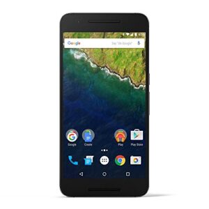 Huawei Nexus 6P – 32 GB Graphite (U.S. Version: Nin-A1) - Unlocked 5.7-inch Android 6.0 smartphone w/ 4G LTE (U.S. Warranty)