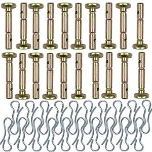 cub cadet 738-04124a and 714-04040 ( pk20 ) shear pins and cotter pins