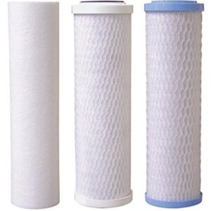 Krystal Pure Replacement Filter KR10 Reverse Osmosis with Especial Cosas Microfiber Towel