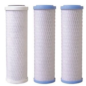 Krystal Pure Replacement Filters KR15 Reverse Osmosis System and Especial Cosas Microfiber Towel