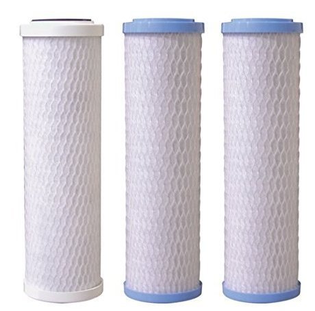 Krystal Pure Replacement Filters KR15 Reverse Osmosis System and Especial Cosas Microfiber Towel