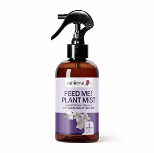 repotme orchid fertilizer - feed me! mist orchid food spray 8 oz