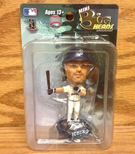 ichiro suzuki stadium exclusive seattle mariners mini big head 2012 bobblehead