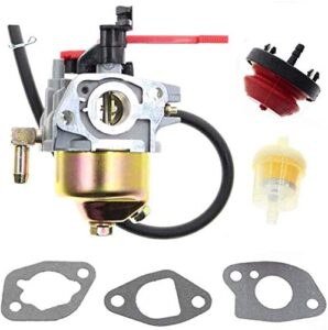 autokay carburetor for troy bilt mtd 951-10956a craftsman yard machines snow blower thrower