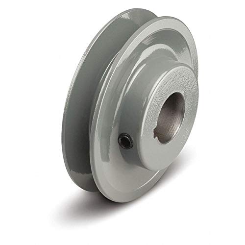 Tb Wood's 7/8" Fixed Bore Standard V-Belt Pulley, For V-Belt Section: 3L, 4L, A, AX AK3278-1 Each