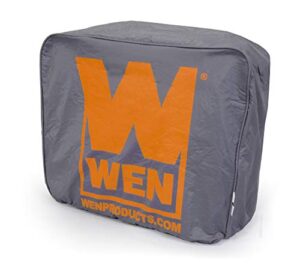 wen 56200ic universal weatherproof inverter generator cover, medium,grey