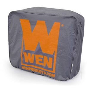 WEN 56200iC Universal Weatherproof Inverter Generator Cover, Medium,Grey