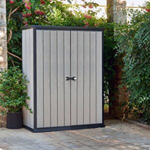 Keter 228430 High-Store Vertical Storage Shed