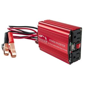 traeger pellet grills bac287 grills bbq power inverter, red