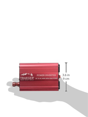 Traeger Pellet Grills BAC287 Grills BBQ Power Inverter, Red