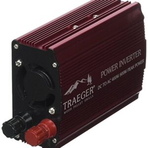 Traeger Pellet Grills BAC287 Grills BBQ Power Inverter, Red