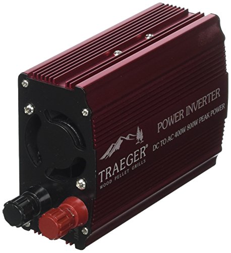 Traeger Pellet Grills BAC287 Grills BBQ Power Inverter, Red