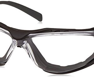 Pyramex Safety Proximity Safety Glasses SB9310ST, Clear H2X Anti-Fog Lens