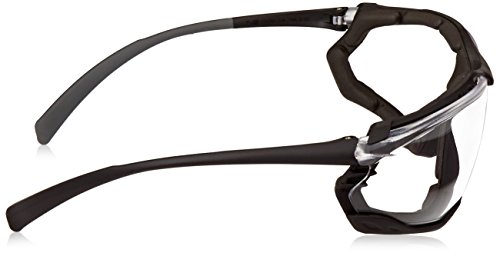 Pyramex Safety Proximity Safety Glasses SB9310ST, Clear H2X Anti-Fog Lens