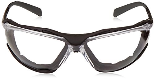 Pyramex Safety Proximity Safety Glasses SB9310ST, Clear H2X Anti-Fog Lens