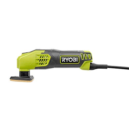 Ryobi ZRDS1200 0.4 Amp Corded 2-7/8 in. Detail Sander (Renewed)