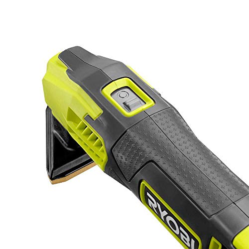 Ryobi ZRDS1200 0.4 Amp Corded 2-7/8 in. Detail Sander (Renewed)