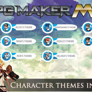 RPG Maker MV DLC: Cover Art Characters Pack for Mac [Online Code]