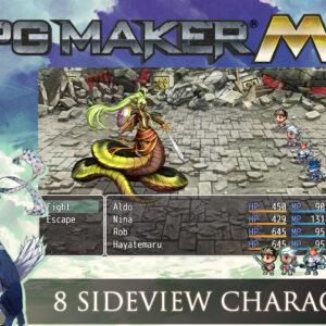 RPG Maker MV DLC: Cover Art Characters Pack for Mac [Online Code]