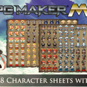 RPG Maker MV DLC: Cover Art Characters Pack for Mac [Online Code]