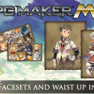 RPG Maker MV DLC: Cover Art Characters Pack for Mac [Online Code]