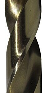 Drill America 15.00mm Cobalt Reduced Shank Drill Bit with 1/2" Shank, D/ACO Series