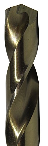 Drill America 15.00mm Cobalt Reduced Shank Drill Bit with 1/2" Shank, D/ACO Series