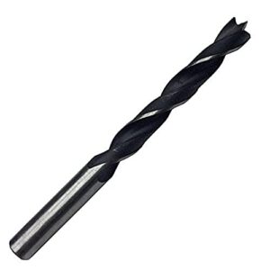 drill america 1/4" brad point drill bit, dms series