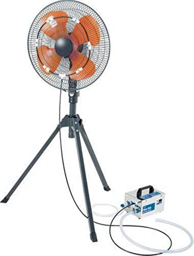 iLIVING ILG-250 Fan Misting Kit, 200 PSI, Nylon (Fan Not Included), Silver