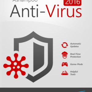 Ashampoo Anti-Virus - 1 PC for 1 Year [Download]