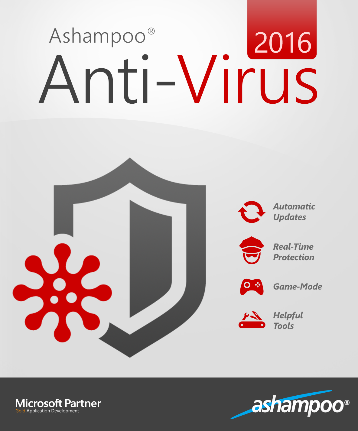 Ashampoo Anti-Virus - 1 PC for 1 Year [Download]