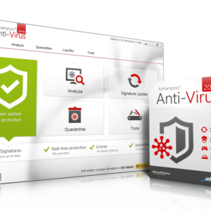 Ashampoo Anti-Virus - 1 PC for 1 Year [Download]