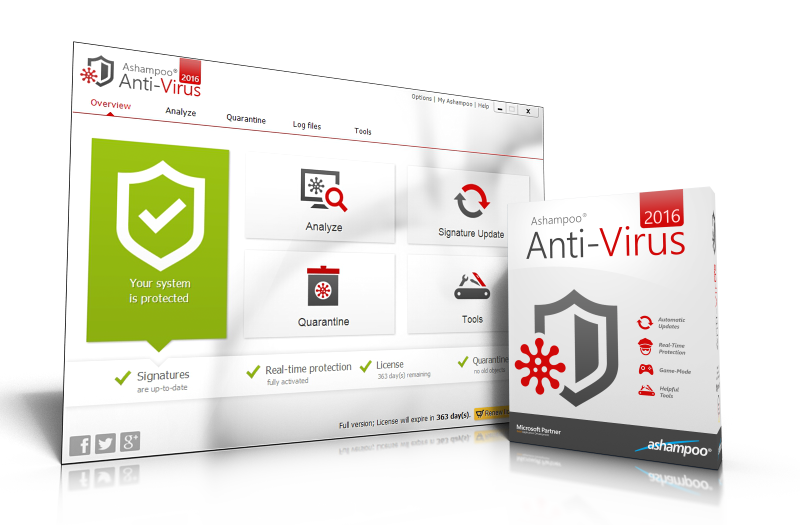 Ashampoo Anti-Virus - 1 PC for 1 Year [Download]