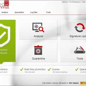 Ashampoo Anti-Virus - 1 PC for 1 Year [Download]