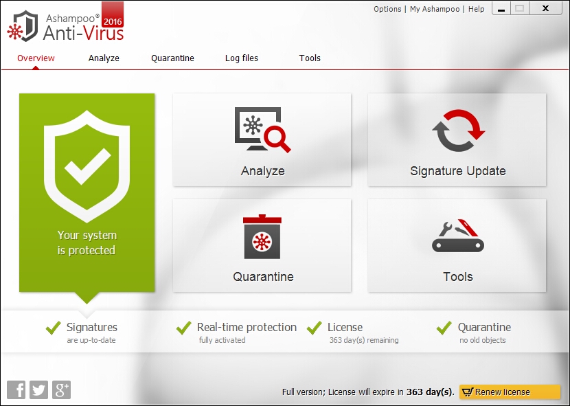 Ashampoo Anti-Virus - 1 PC for 1 Year [Download]