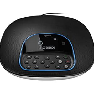 Logitech webcams GROUP video conferencing system, 1080p