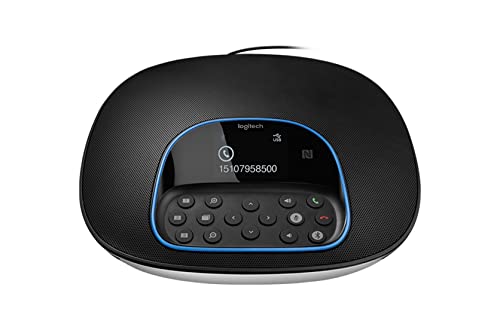 Logitech webcams GROUP video conferencing system, 1080p