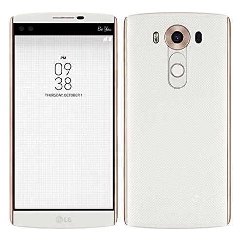 LG V10 H960A 32GB Factory Unlocked 4G Smartphone - International Version - No Warranty (White)