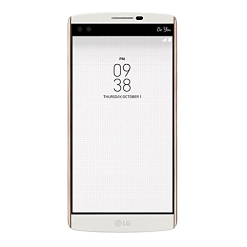 LG V10 H960A 32GB Factory Unlocked 4G Smartphone - International Version - No Warranty (White)